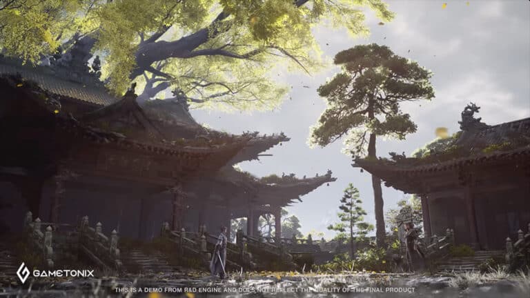 Tencent เปิดตัวเกมใหม่ Code: To Jin Yong เกม Open-World พัฒนาด้วย Unreal Engine 5 - gamxo