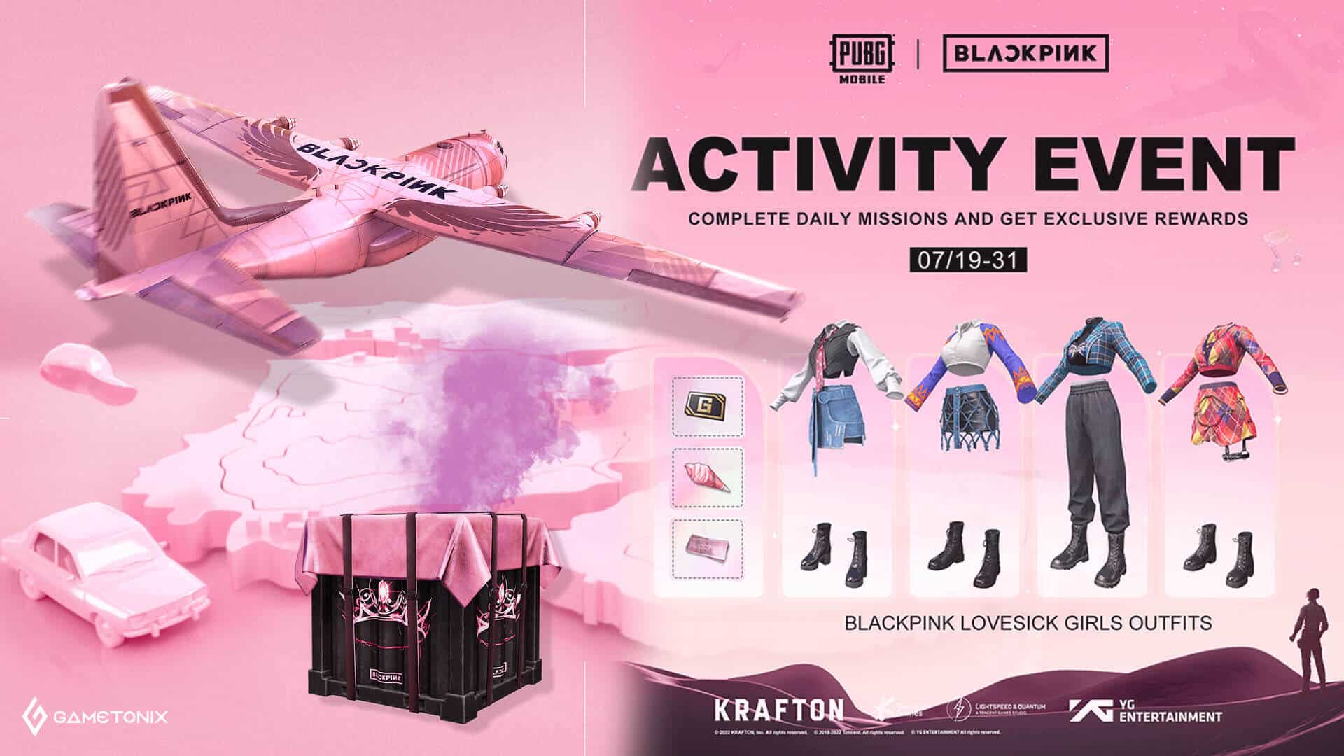 BLACKPINK x PUBG Mobile ปล่อย MV "Ready for Love" แบบ virtual 29 ...