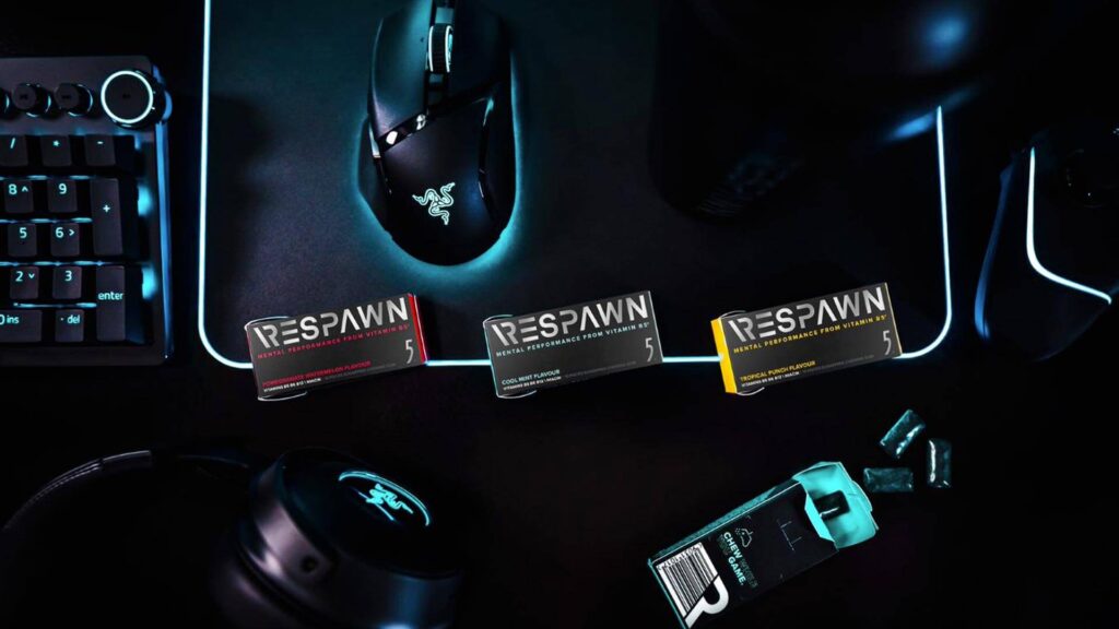 หมากฝรั่ง Respawn จาก Razer ออกแบบมาเพื่อเหล่าเกมเมอร์โดยเฉพาะ - GameTonix