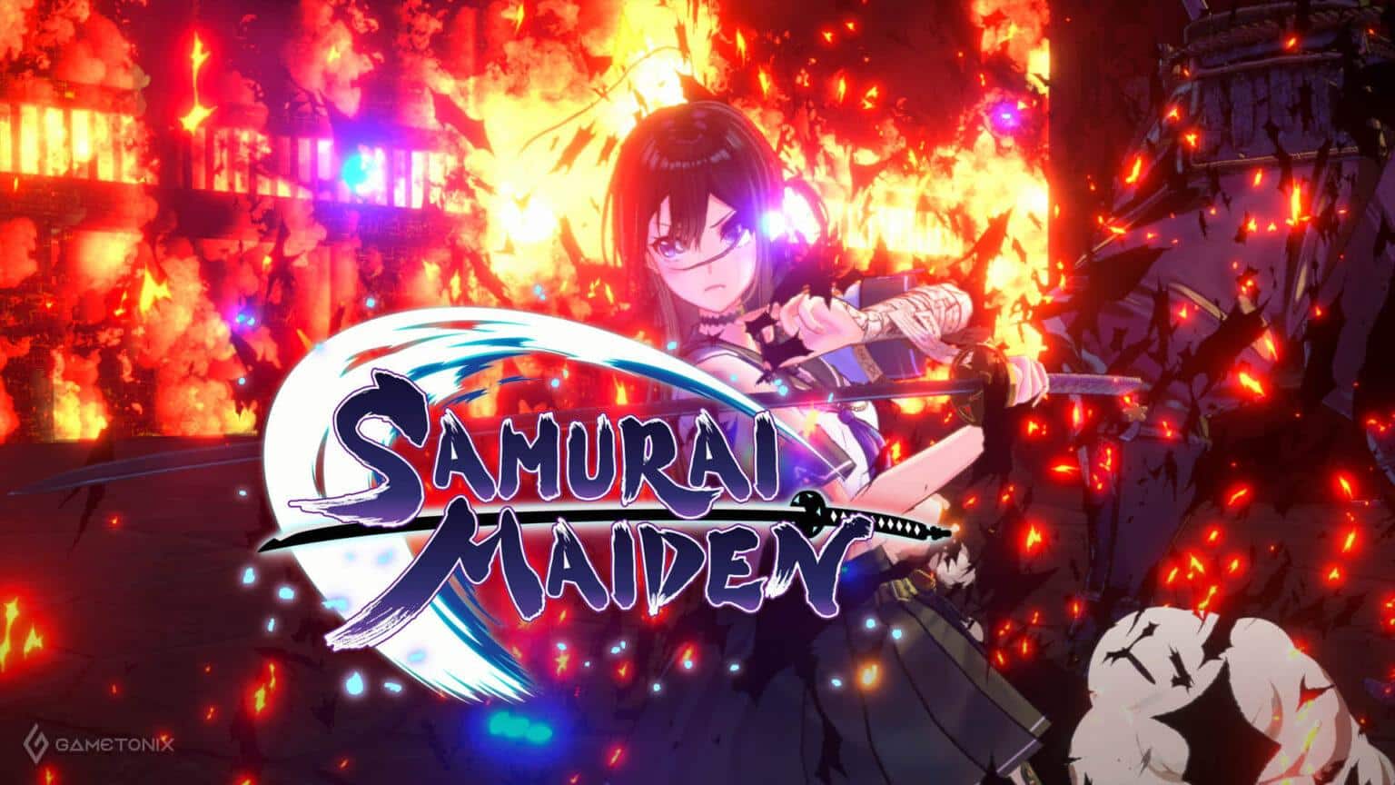 Samurai Maiden เปิดตัวอย่างใหม่ Gameplay ความยาวกว่า 10 นาที - gamxo
