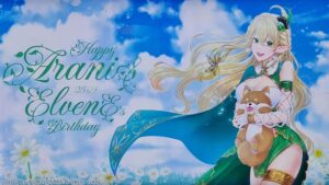 แฟนคลับทุ่มเงินเฉียดล้าน ฉลองวันเกิดให้ตัวการ์ตูนเอลฟ์สาวสุดอลังการ - gamxo