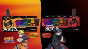 HyperX เปิดตัว Collection ใหม่ในธีมนินจา Naruto - GameTonix