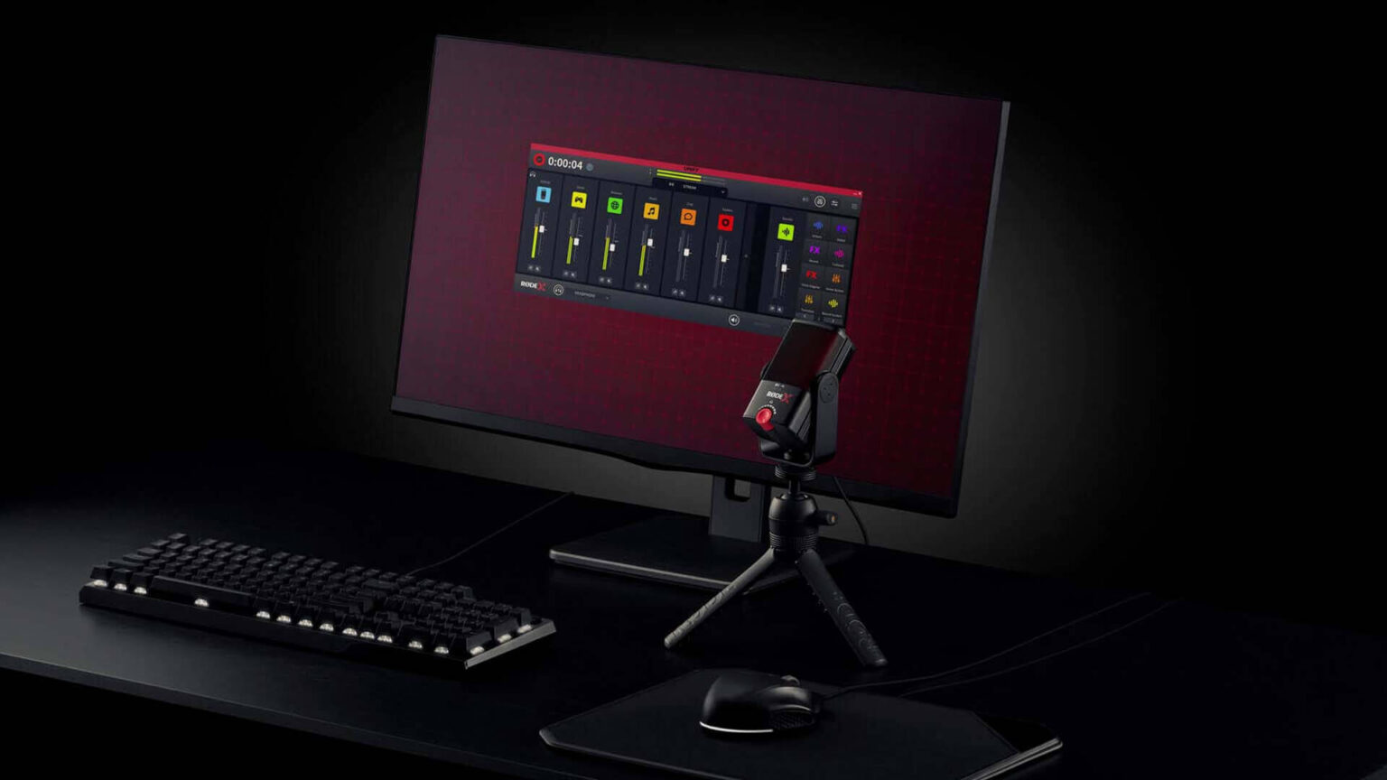 RØDE X กลุ่มผลิตภัณฑ์ใหม่จาก RØDE สำหรับสตรีมเมอร์และเกมเมอร์ - Game Tonix