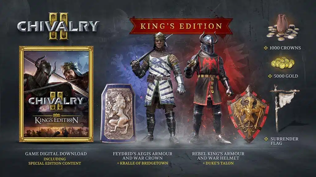 Chivalry 2 ปล่อยเนื้อหาเสริมใหม่ ต้อนรับการเข้าสู่ Xbox Game Pass ...