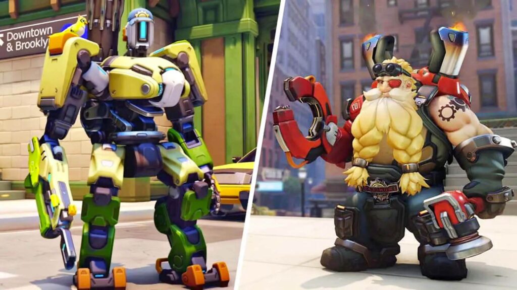 Overwatch 2 นำตัวละคร Bastion และ Torbjörn ออกจากเกมชั่วคราว - Game Tonix