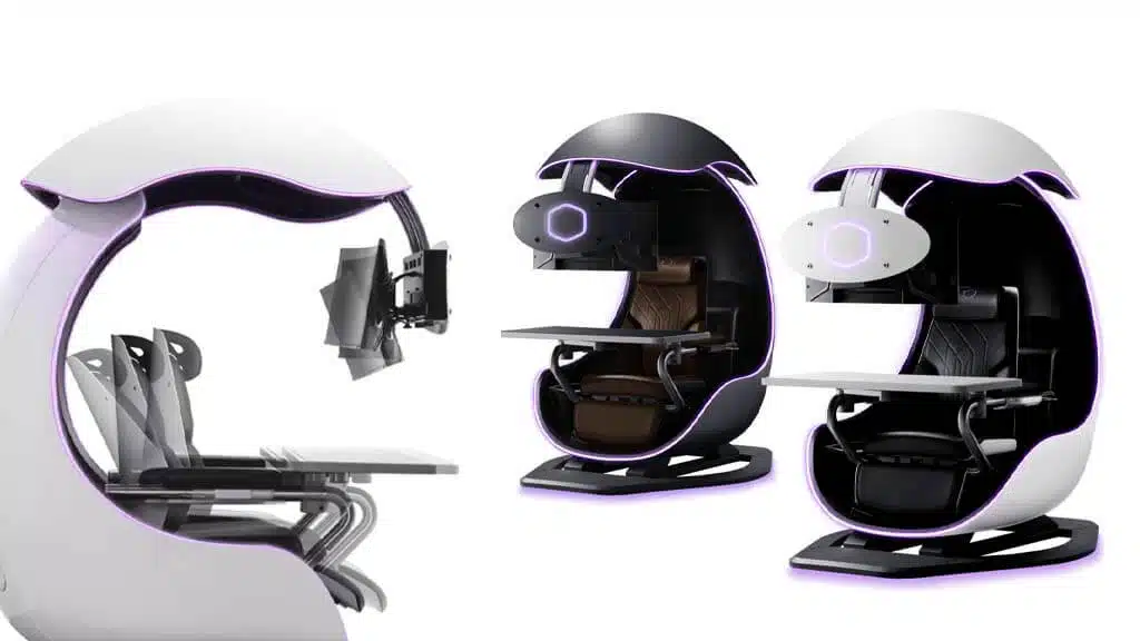 Cooler Master เปิดตัว ORB X ห้องเครื่องสุดล้ำออกแบบไม่ซ้ำใคร - GameTonix