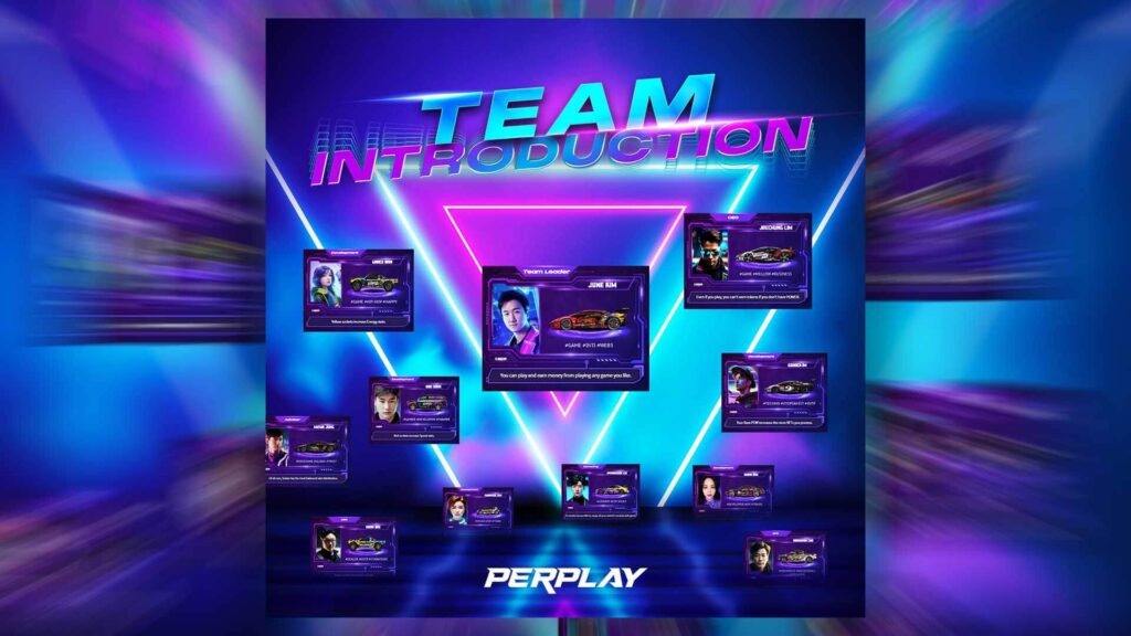 PERPLAY แพลตฟอร์ม Game and Earn แห่งแรกของโลกพร้อมทีมงานระดับคุณภาพ