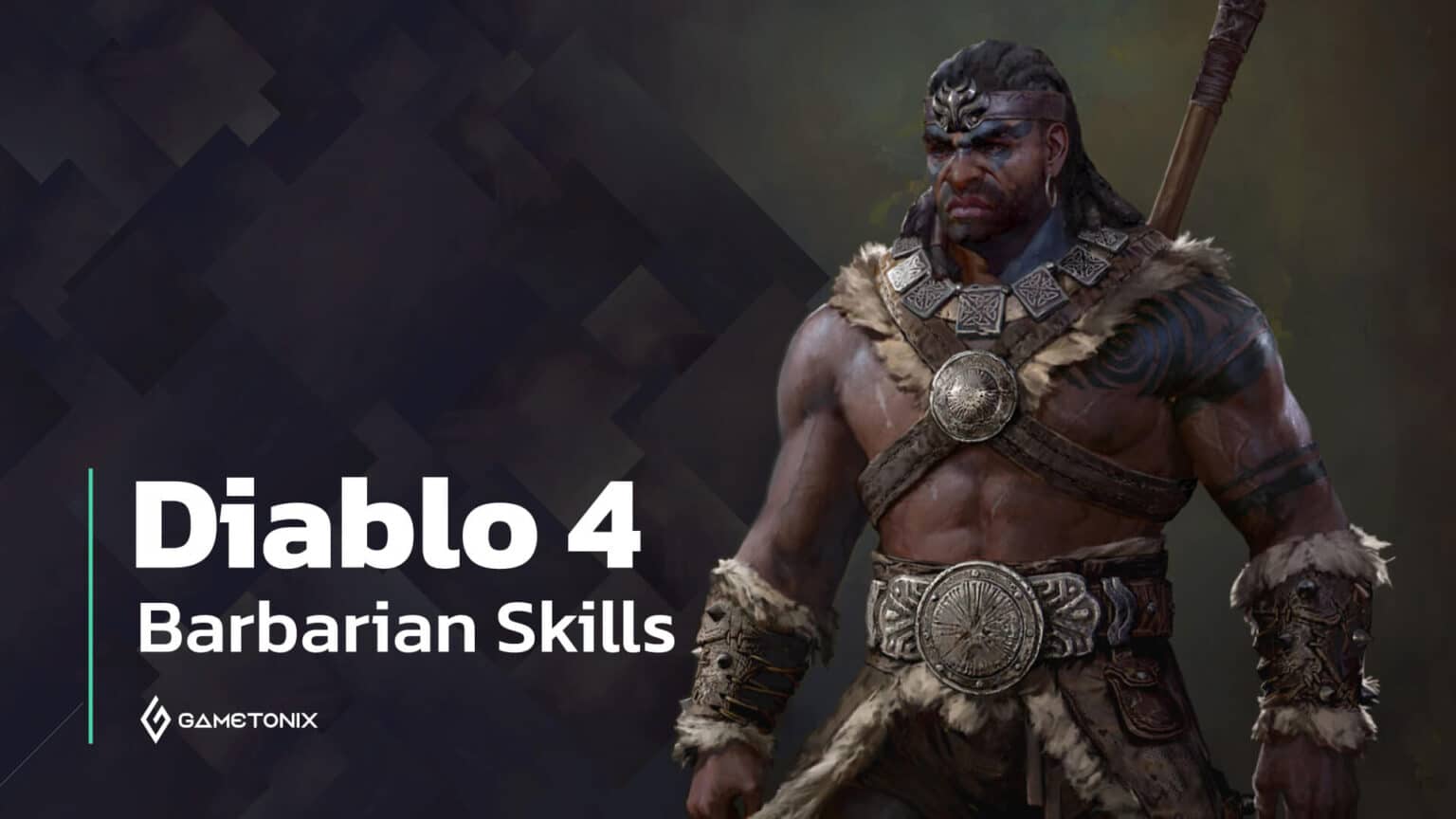 Diablo 4 ข้อมูล สกิล ของอาชีพ Barbarian ใน Skill Tree ทั้งหมด
