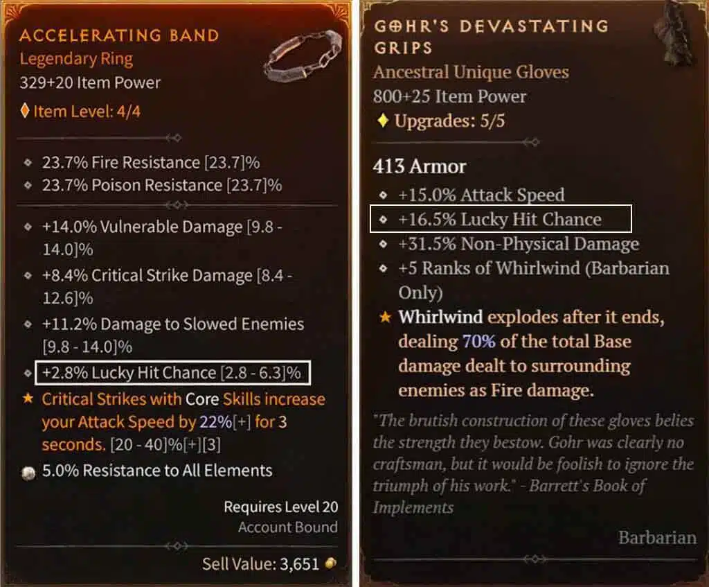 Lucky Hit คืออะไร? ทำงานอย่างไร? ในเกม Diablo 4