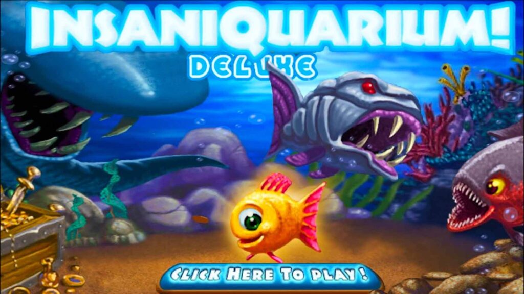 รีวิวเกม Insaniquarium Deluxe เกมตู้ปลาถ้าคุณรู้จักก็อายุไม่น้อยแล้วนะ