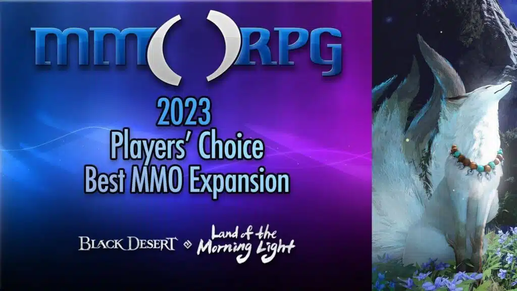 Black Desert จาก Pearl Abyss ได้รับรางวัล “Best MMO of the Year”