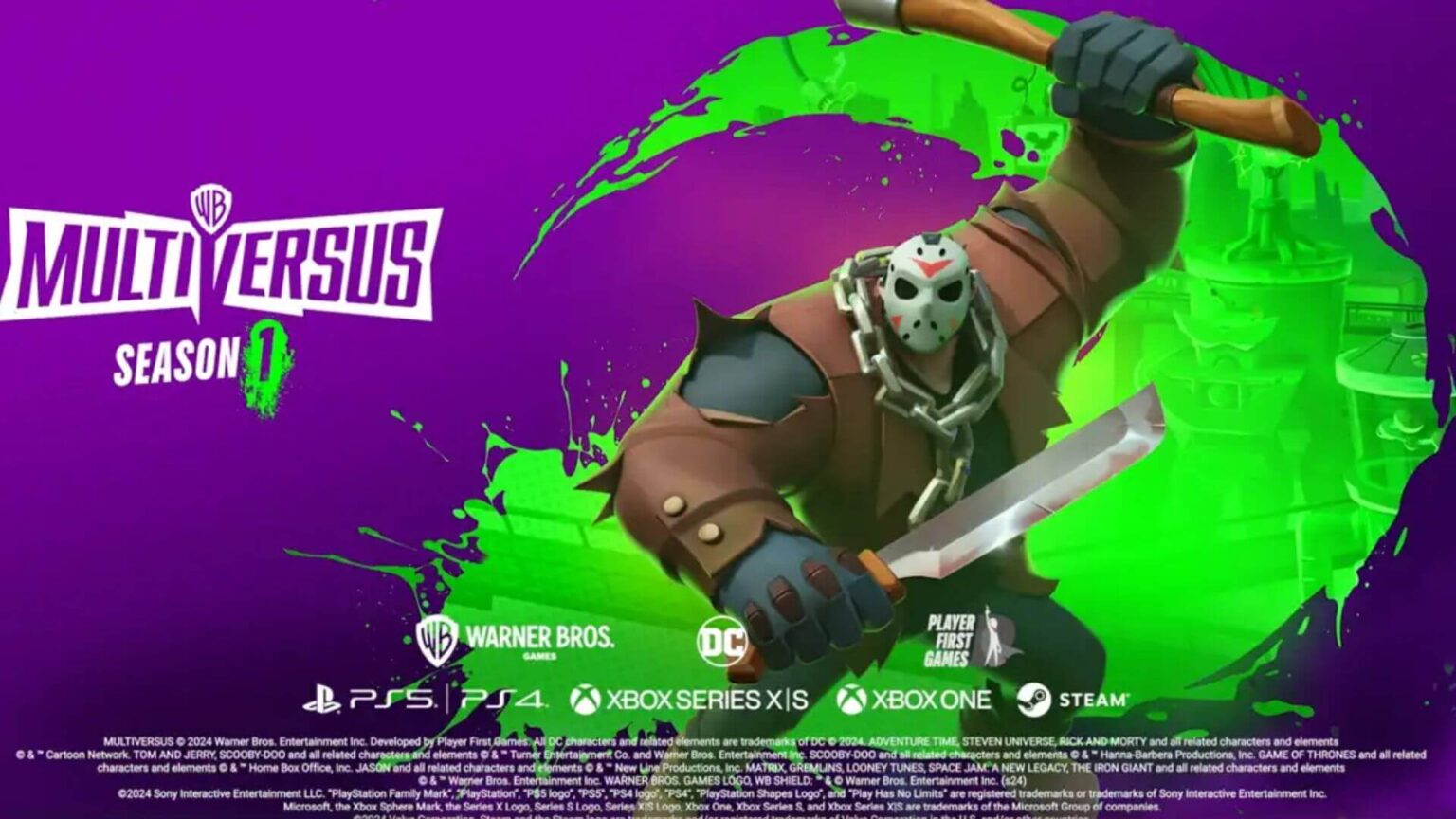 MultiVersus ปล่อยตัวอย่างตัวละครใหม่ Jason Voorhees นักฆ่าจากตำนานสยองขวัญ