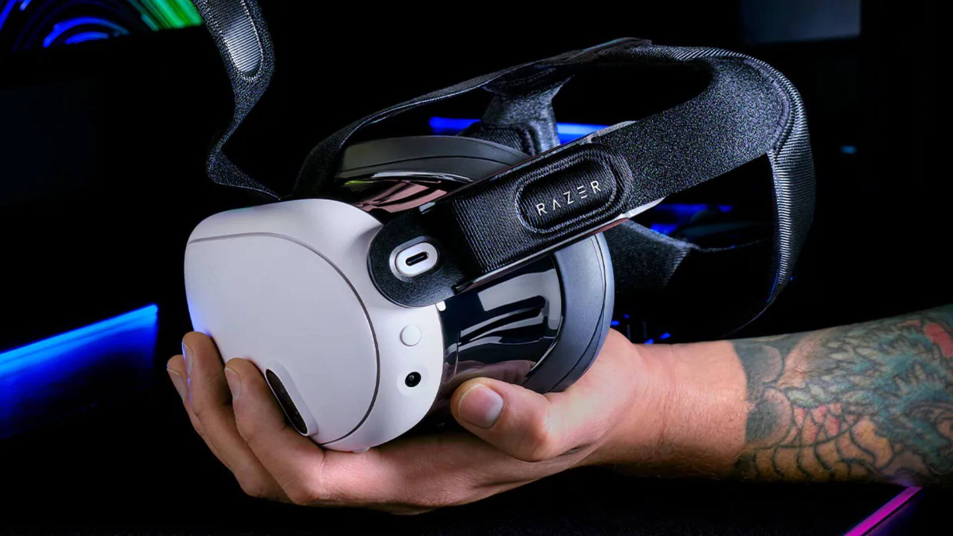 Razer เปิดตัวอุปกรณ์เสริมใหม่สำหรับ Meta Quest 3 พร้อมจำหน่ายแล้ว