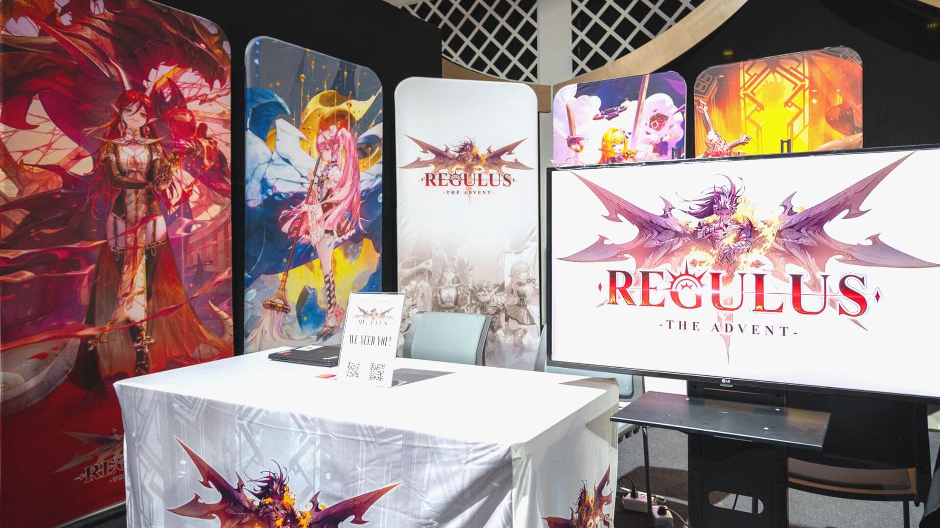 จัมโบ้ จั๊มพส์ เปิดตัวงานอาร์ตตัวละครเกมใหม่ “Regulus : The Advent”